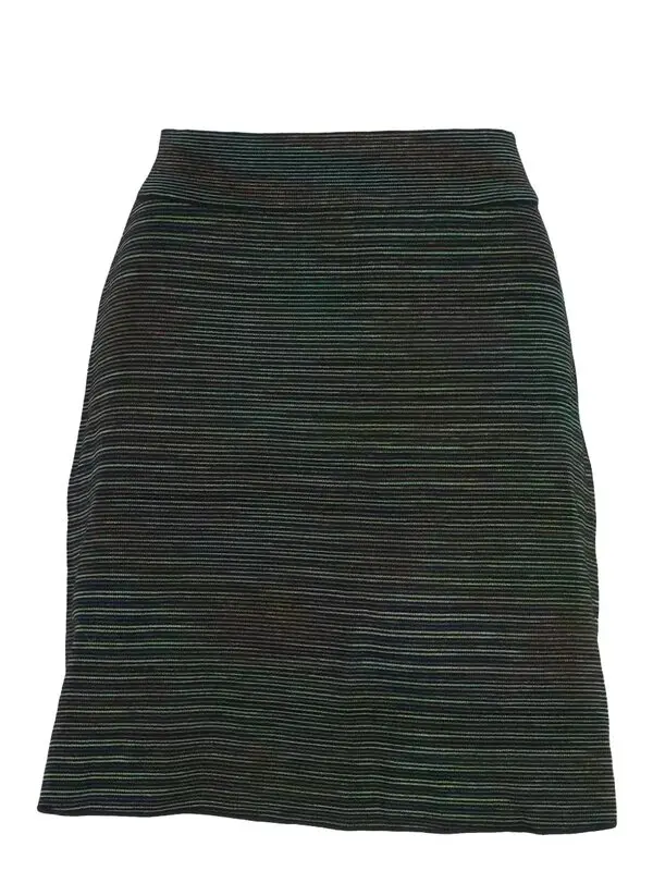 Missoni Striped Mini Skirt - Black