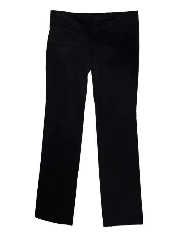 Gucci Velvet Trousers - Black