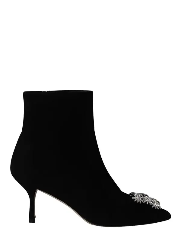 STUART WEITZMAN Zip-up Ankle Boots - Black