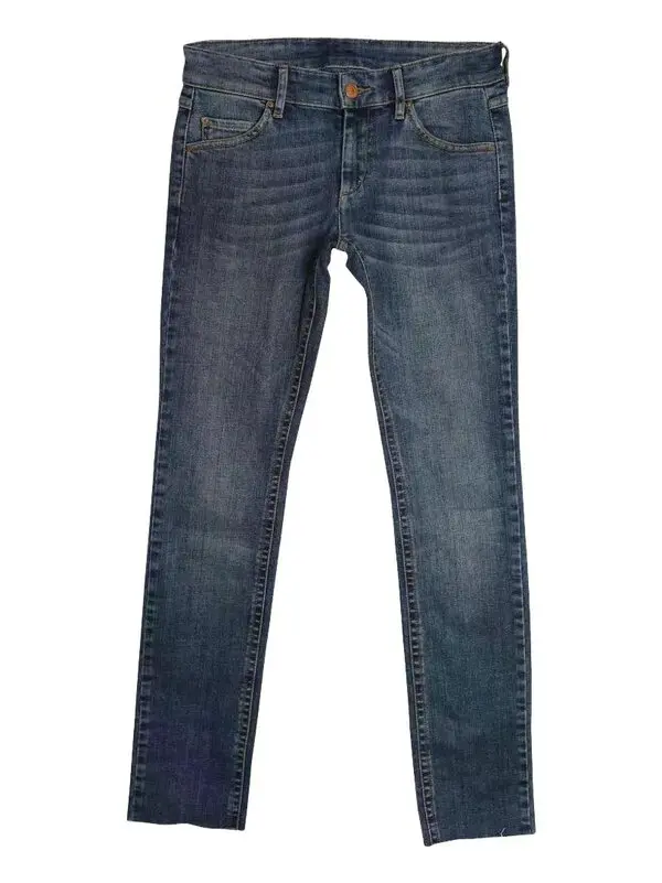 ISABEL MARANT VINTAGE Slim-fit Jeans - Blue