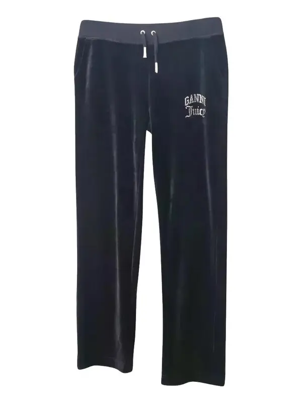 GANNI X Juicy Couture Delray Track Pants - Black