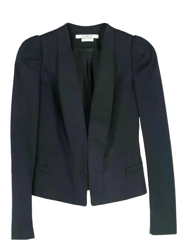 Givenchy Wool Blazer - Black