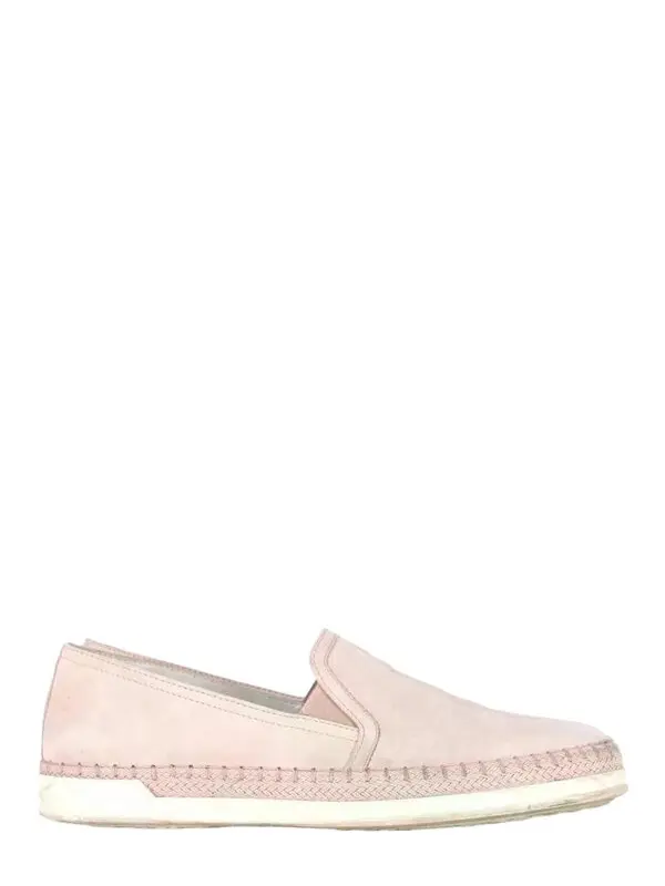 TOD'S Suede Slip-on Trainers - Pink