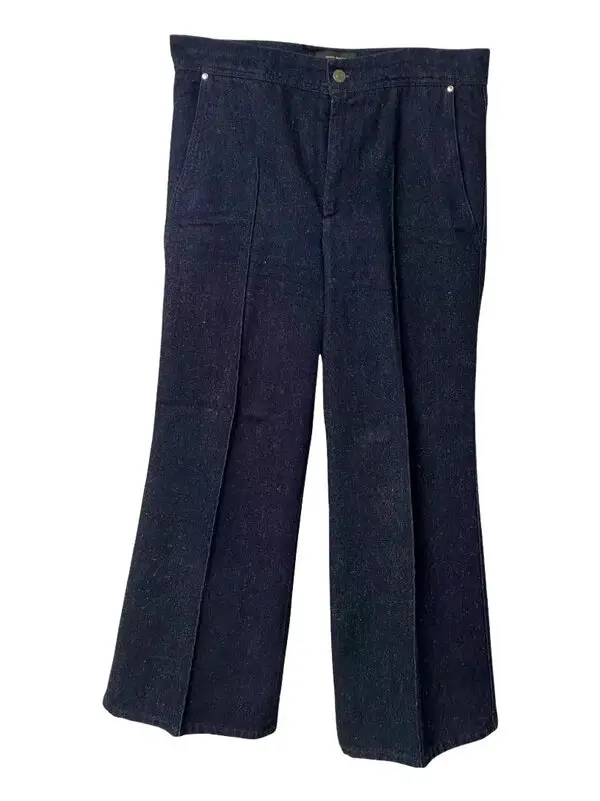 ISABEL MARANT VINTAGE High-waist Flared Jeans - Blue
