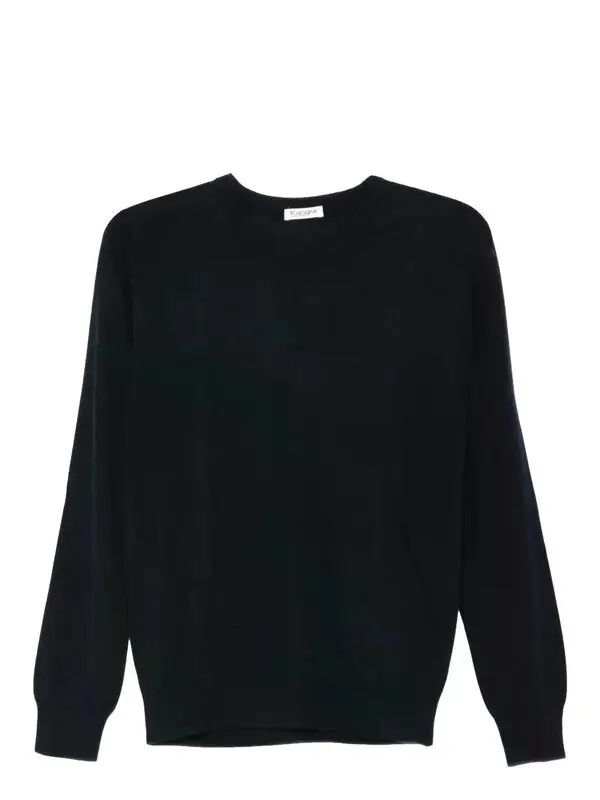 KANGRA Crew-neck Sweater - Blue
