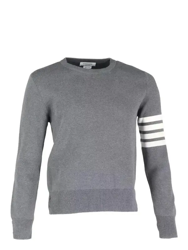 Thom Browne Round-neck Sweater - Grey