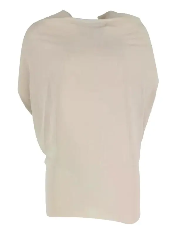 LANVIN Draped Blouse - Neutrals
