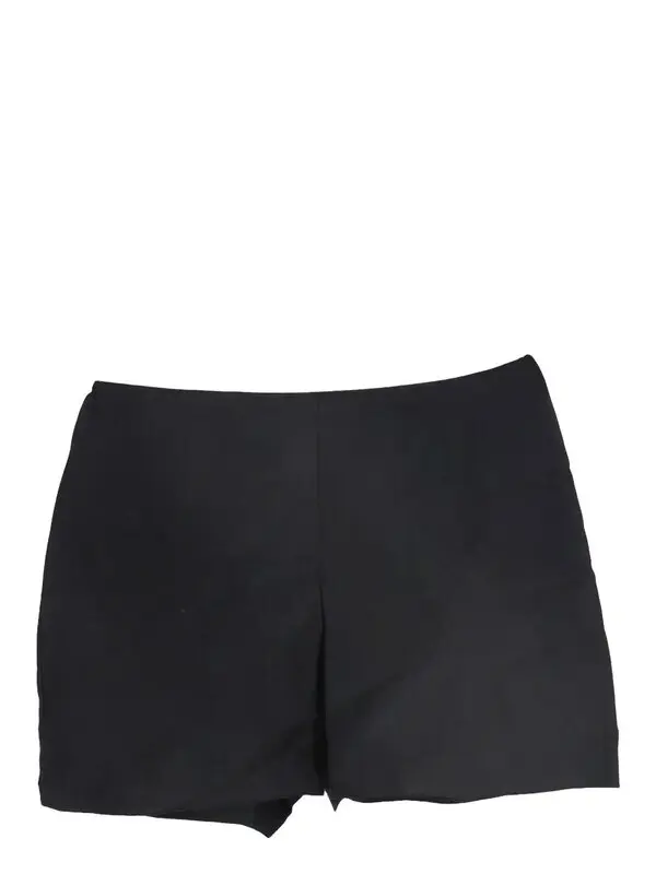 LANVIN Cotton Shorts - Black