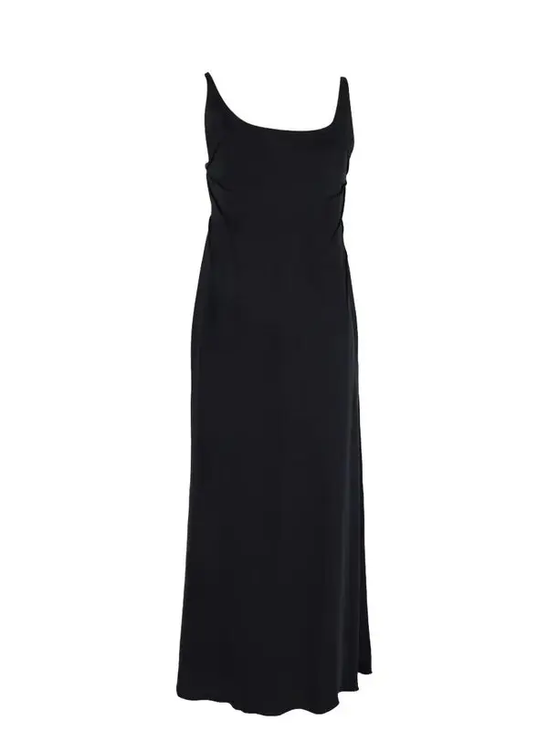 MARIO VALENTINO VINTAGE Sleeveless Maxi Dress - Black