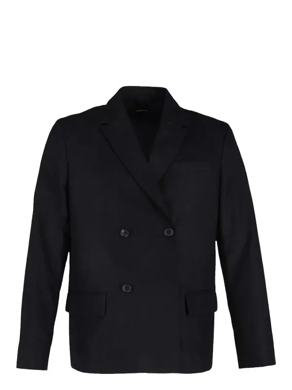 A.p.c. Double-breasted Blazer - Blue