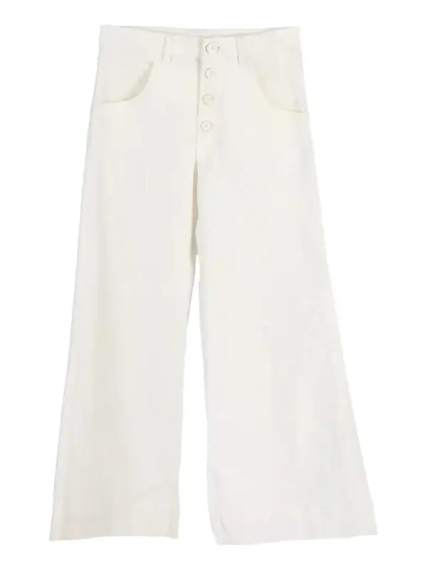 Chloé Wide-leg Jeans - White