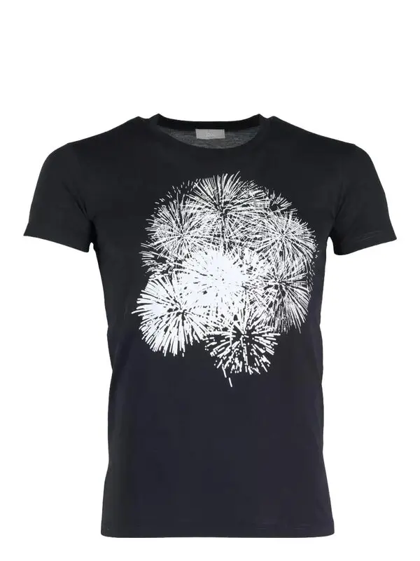 Dior Firework Graphic T-shirt - Black
