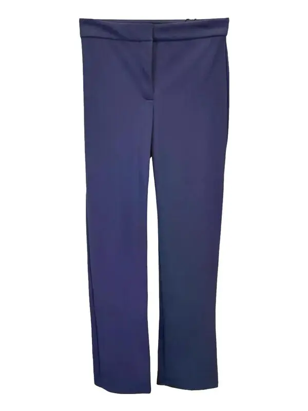 Theory Slim Kick Trousers - Blue