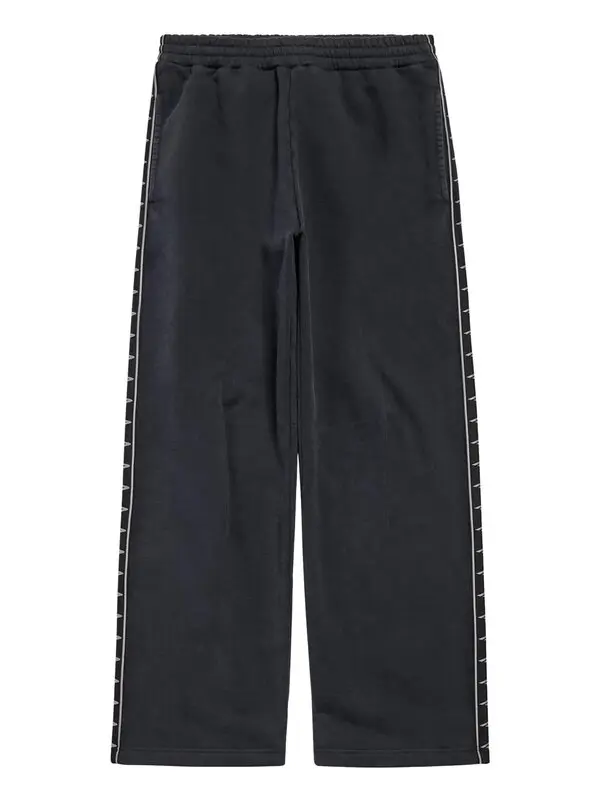 Balenciaga Oversized Logo Sweatpants - Pink