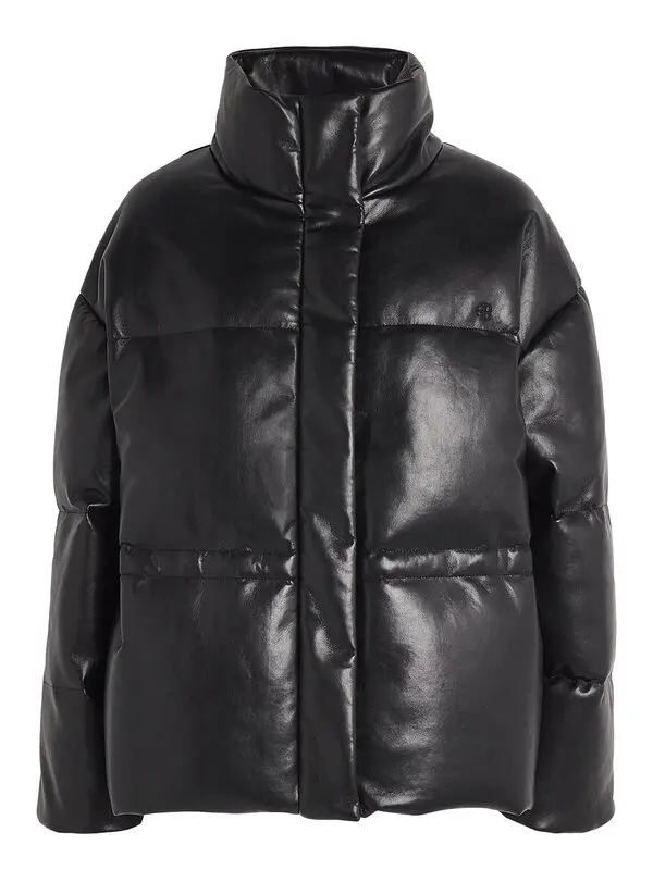 ANINE BING Oslo Puffer Jacket - Black