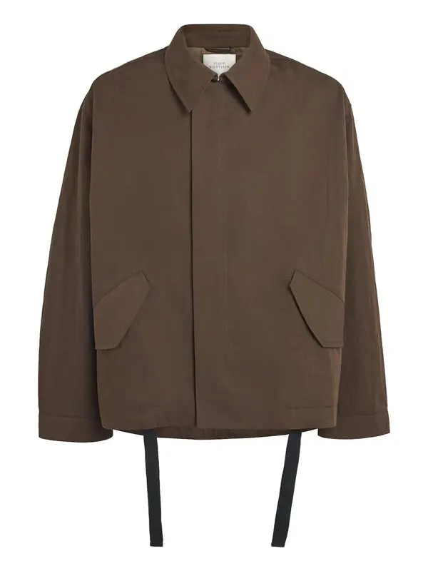 Studio Nicholson Cotton-blend Anorak - Brown