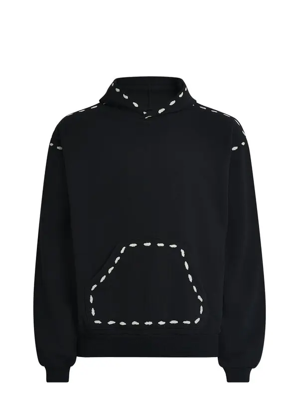 Kapital Oversized Marionette Hoodie - Black