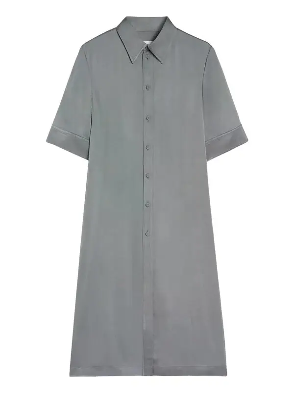 JIL SANDER Button-up Shirt - Grey