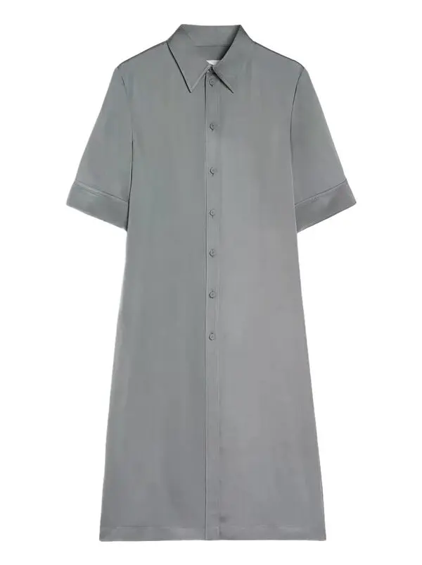 JIL SANDER Button-up Shirt - Grey