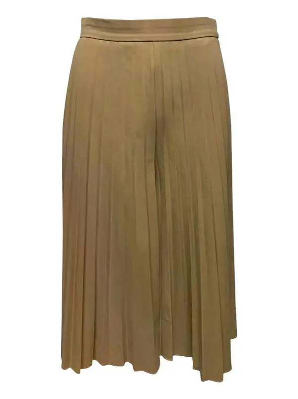 Givenchy Pleated Palazzo Trousers - Neutrals