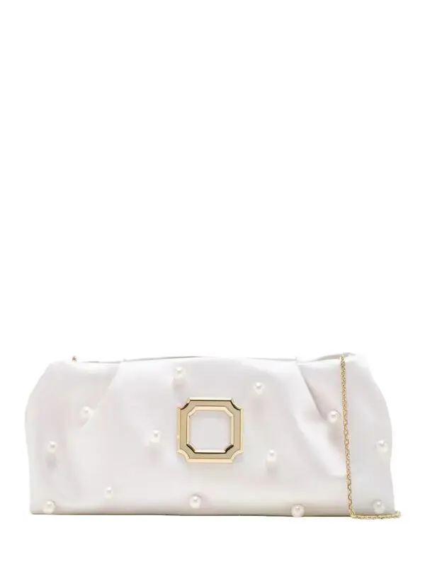 MALONE SOULIERS Vittorio Clutch Bag - White