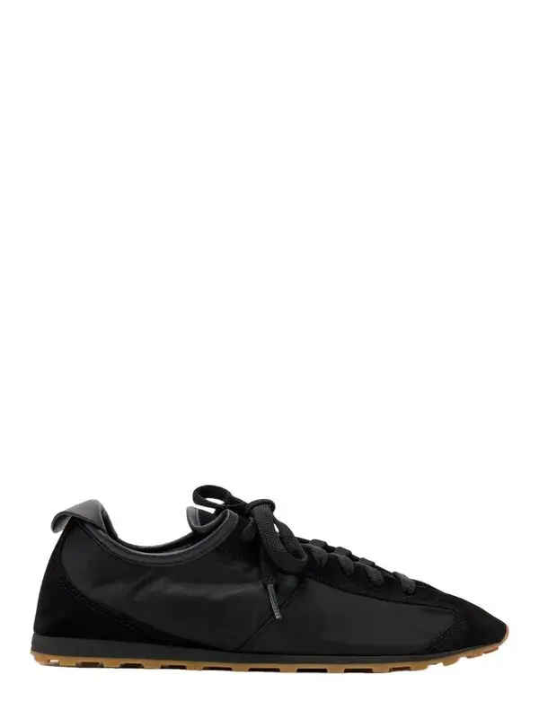 Jacquemus Lace-up Sneakers - Black