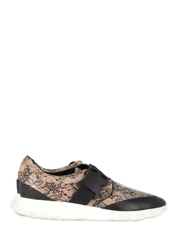 CHRISTOPHER KANE Lace Pattern Sneakers - Neutrals