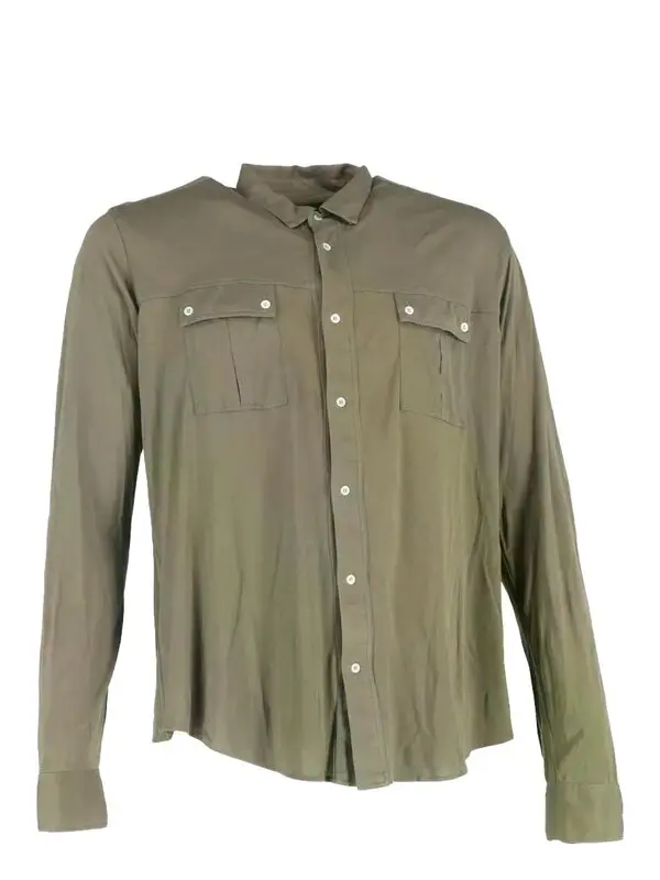 Balmain Button-up Shirt - Green