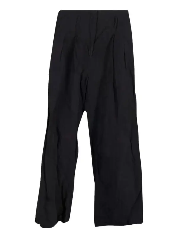 Ulla Johnson Wide-leg Trousers - Black