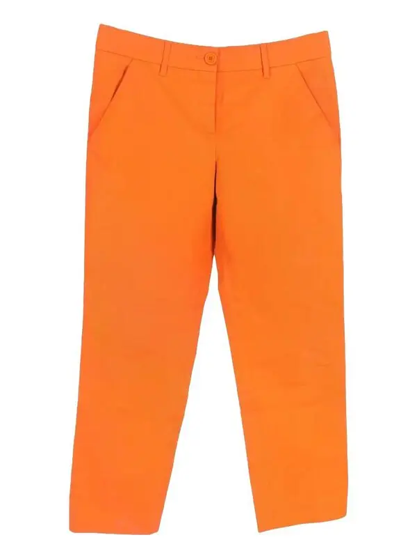 Etro Straight-leg Trousers - Orange