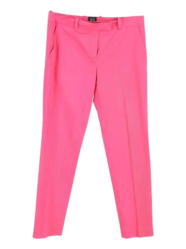 Alexander McQueen Cropped Tailored Trousers - Pink