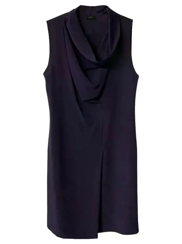 JOSEPH Cowl-neck Sleeveless Dress - Purple