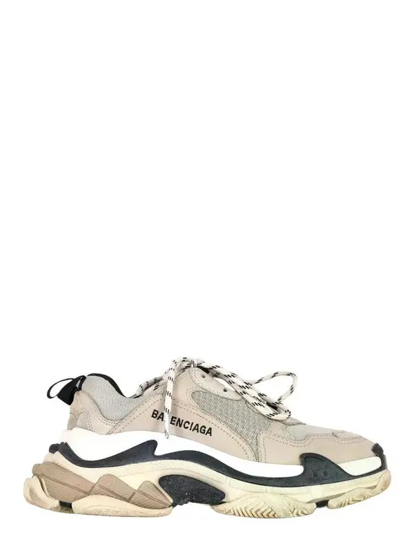 Balenciaga Triple S Sneakers - Neutrals