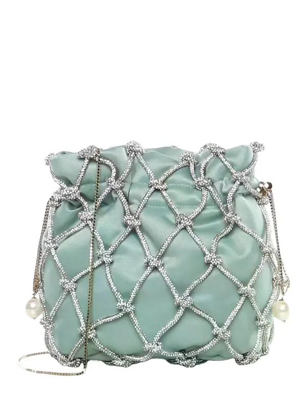Rosantica Embellished Bucket Bag - Blue