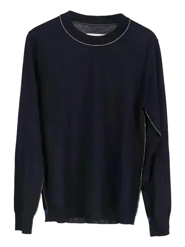 Maison Martin Margiela Crew-neck Sweater - Blue