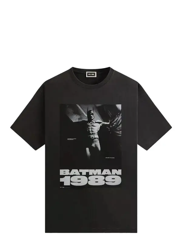 Kith X Batman 1989 Justice T-shirt - Black