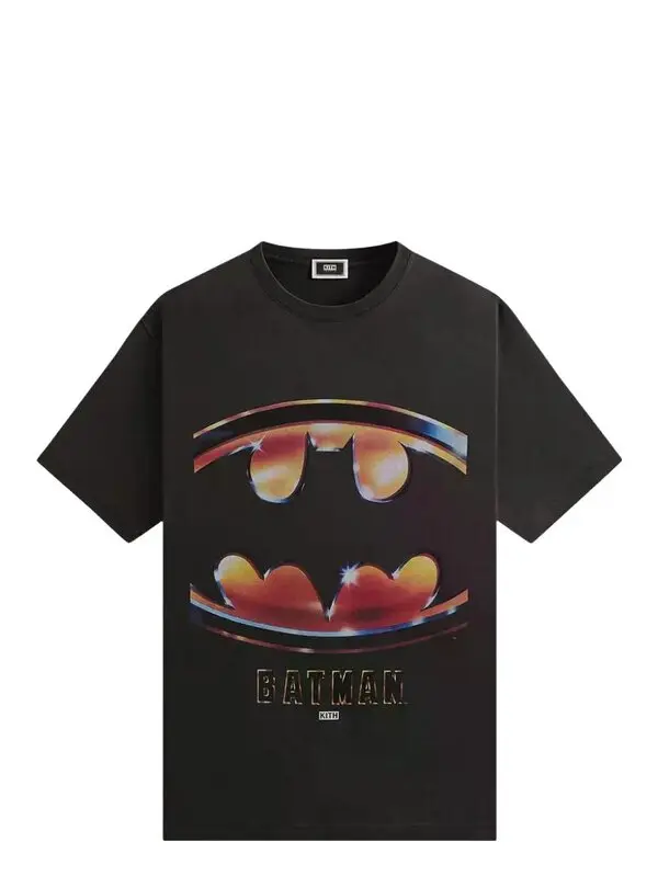 Kith X Batman 1989 Printed T-shirt - Black