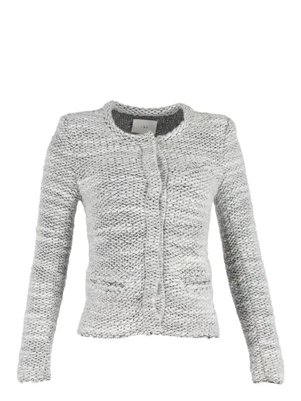 IRO PARIS Handi Wool Jacket - Grey