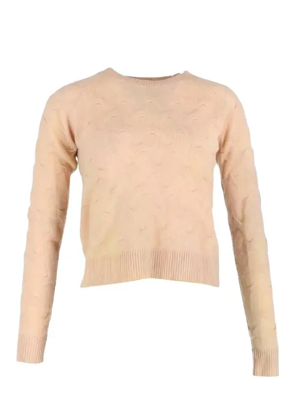 Theory Textured Cashmere Sweater - Neutrals