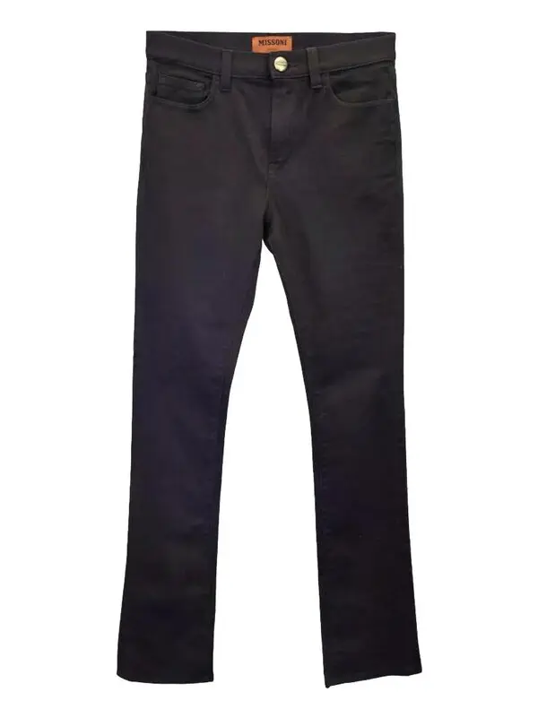 Missoni Five-pocket Denim Trousers - Black