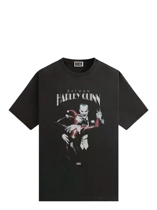 Kith X Batman Harley Quinn T-shirt - Black