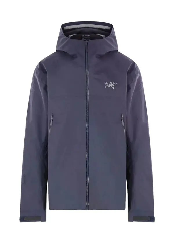 Arc'teryx Beta Logo Hooded Jacket - Blue