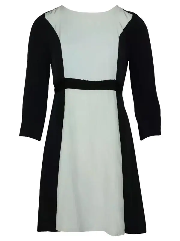 Marc Jacobs Vintage Long-sleeve Midi Dress - Black