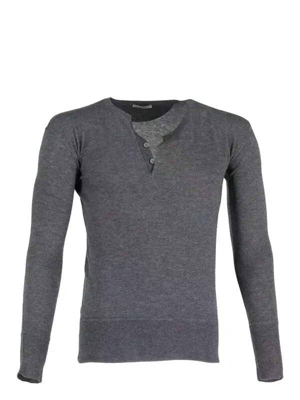 Thom Browne Fine-knit Jumper - Grey