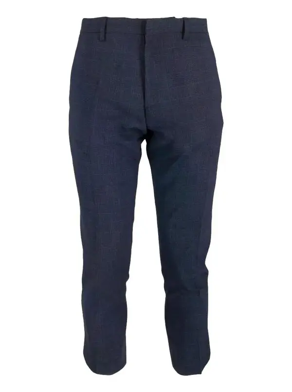 Burberry Slim-cut Trousers - Blue