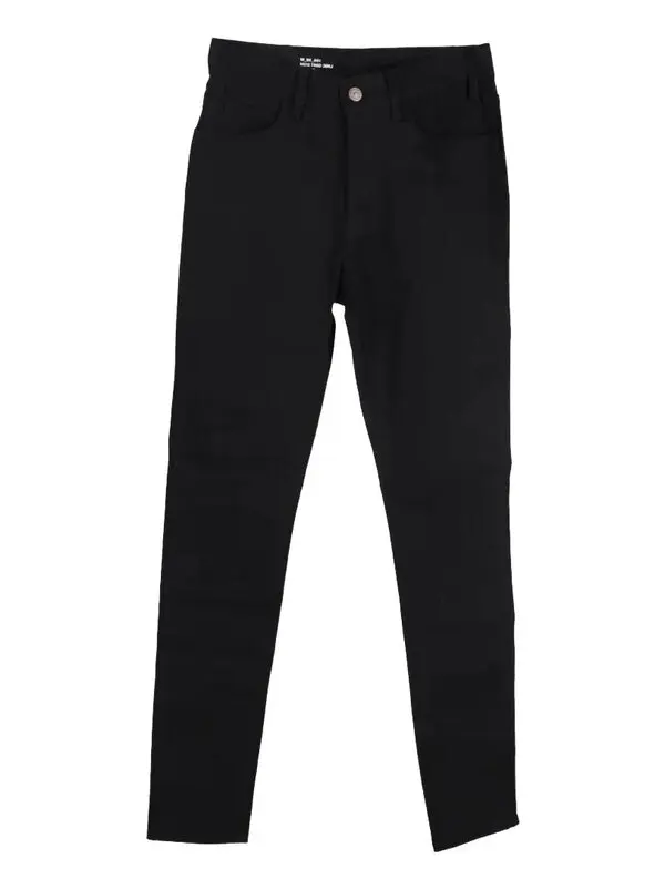 Celine Slim Cotton Jeans - Black