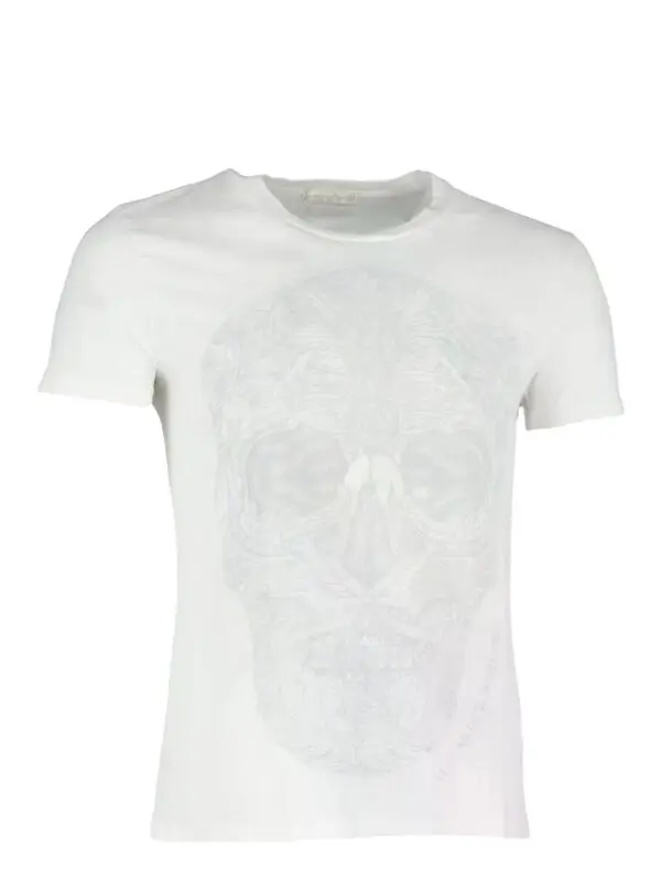 Alexander McQueen Skull-print T-shirt - White
