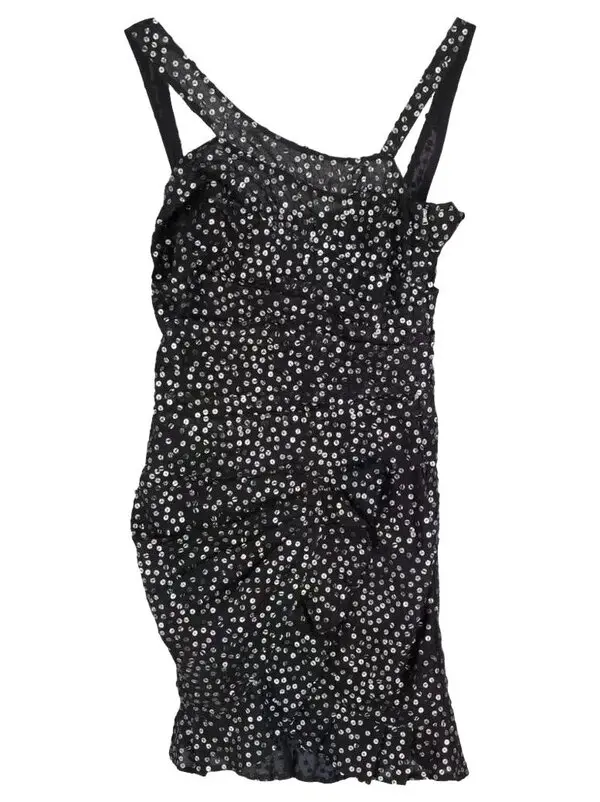 ISABEL MARANT VINTAGE Sequinned Dress - Black
