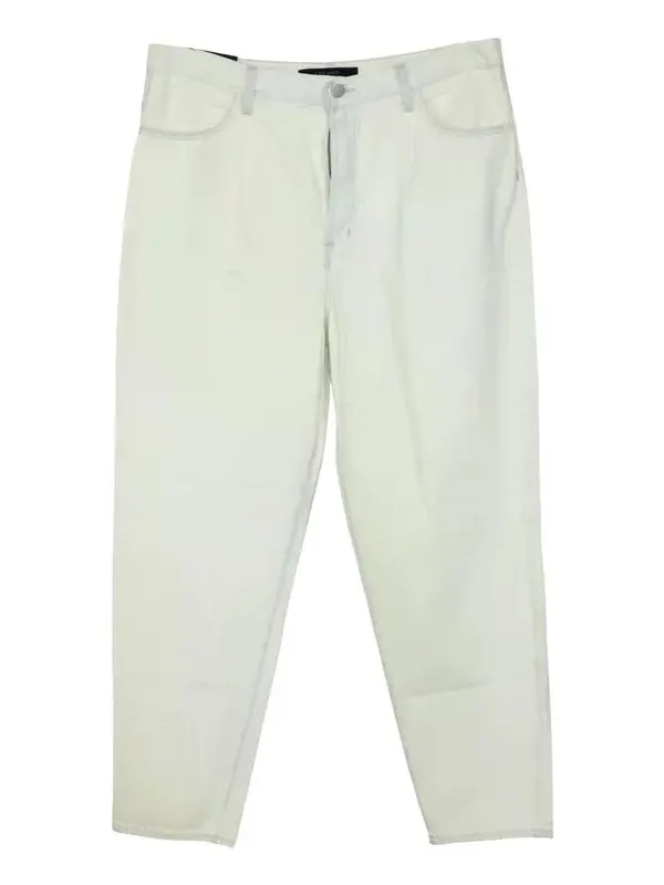 J Brand Cotton Trousers - Neutrals