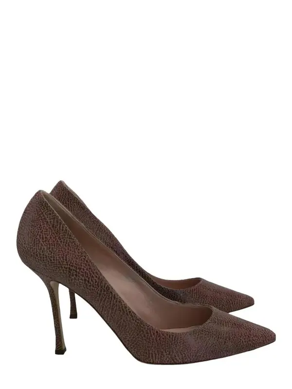 SERGIO ROSSI Pointed-toe Pumps - Brown